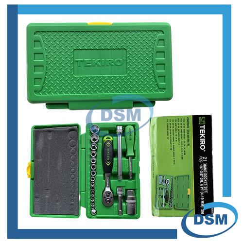 Jual TEKIRO KUNCI SOK SHOCK SET 21 PCS 6 PT PLASTIK SC-SE0610 - Kota ...