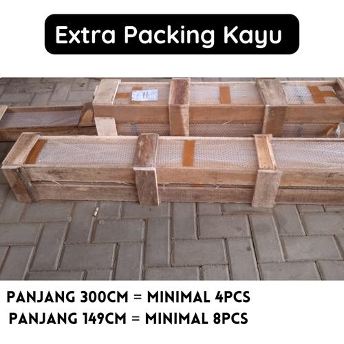 Jual Hiasan Dinding Wood Panel - Wall Panel WPC Kangbang - Per Lembar ...
