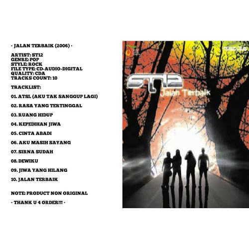 Jual Cd st12 jalan terbaik album cd - Kab. Karawang - kasetkucollection ...