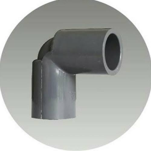 Jual Keni 3/4" AW Rucika PVC Tebal Abu-Abu PVC ¾ / Knee / Elbow / Knie ...