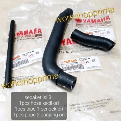 Jual Paket selang radiator 2pv mx king 150 old new 2015 - 2022 original ...