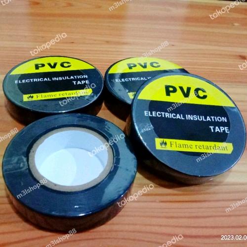 Jual Isolasi listrik pvc 15 mm x 20 yard-1 pcs - Kab. Tangerang ...