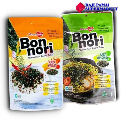 Jual Mamasuka GimBori Rumput Laut Kering Tabur 60gr - Kota Makassar ...