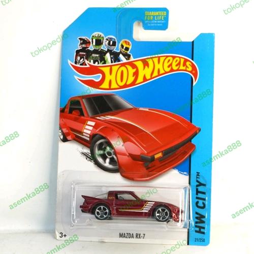 Promo Hotwheels 1/64 Mazda RX7 - Merah - Jakarta Barat - asemka888 ...