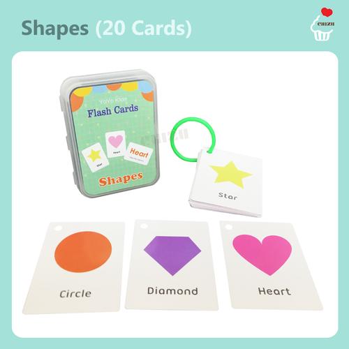 Jual Flash Card Kartu Pintar Anak Bahasa Inggris | English Flashcard ...