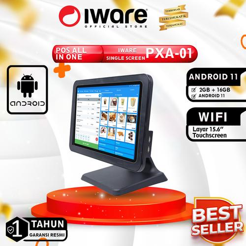 Promo Android POS Desktop Mesin Kasir Iware PXA-01 2GB/16GB Wifi Cicil ...