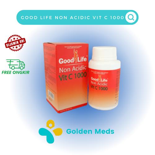 Promo Good Life Vit C 1000 Non Acidic | GoodLife Vitamin C 1000 mg ...