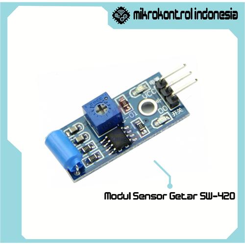 Jual Modul Sensor Getar - Kab. Tasikmalaya - mikrokontrol indonesia ...