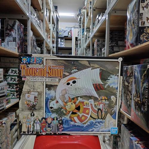 Jual ONE PIECE PLAMO THOUSAND SUNNY LAND OF WANO VER 60269/ ORIGINAL ...
