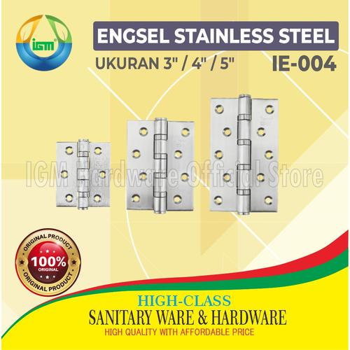 Jual ENGSEL STAINLESS STEEL 3" 4" 5" IGM IE-004 - 4" - Kota Semarang ...