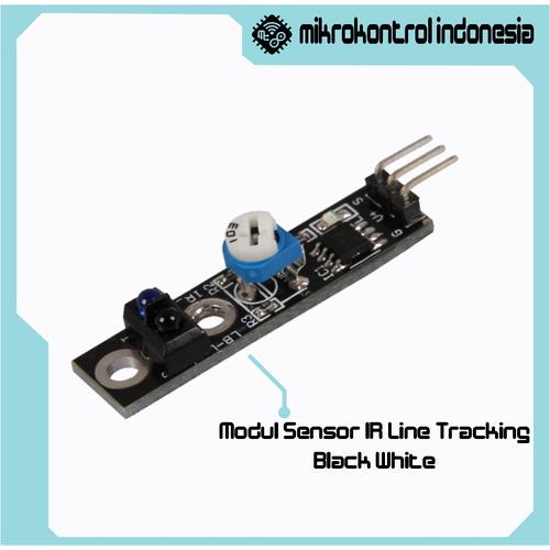 Jual Modul Sensor IR Line Tracking Black White - Kab. Tasikmalaya ...