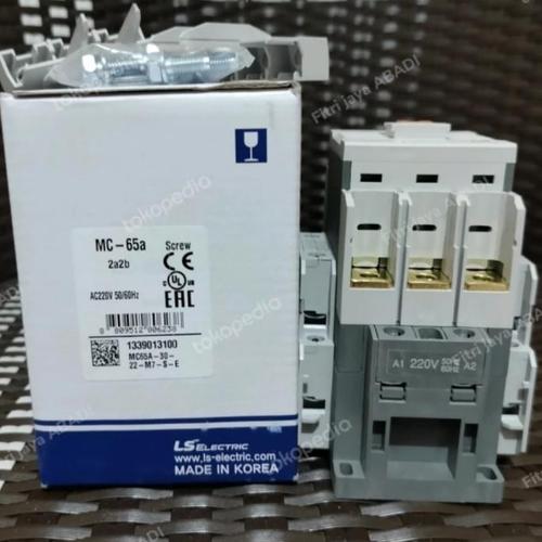 Jual kontaktor / contactor ls mc-65a 3p 220v ac metasol mc65a - Jakarta Selatan - andri estore ...