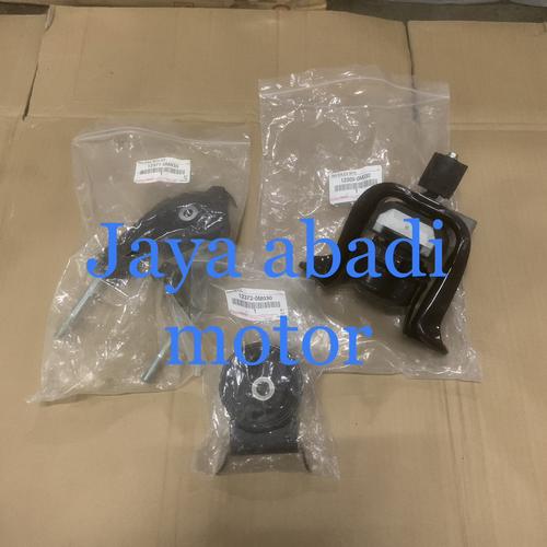 Jual Engine mounting set vios gen 1 2003 - 2006 original toyota ...