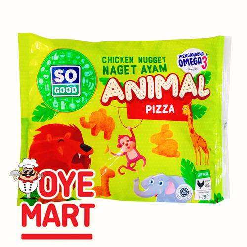 Jual SO GOOD CHICKEN NUGGET ANIMAL 400GR/NAGET AYAM - Kota Bandung ...