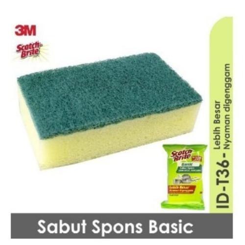 Jual sabut spon s basic Scotch Brite id t36 - Jakarta Timur - Cahaya ...
