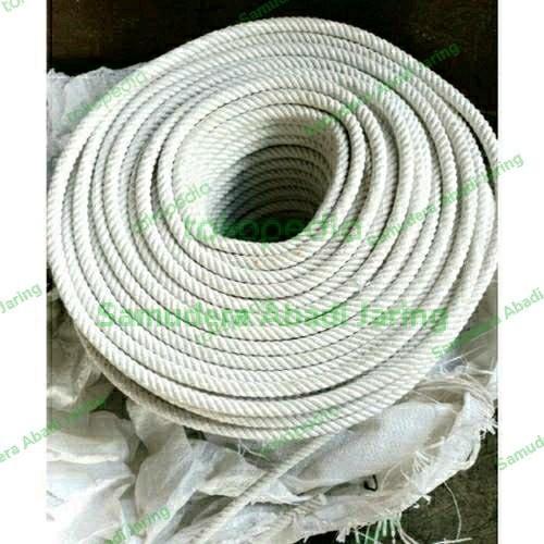 Jual Tali tambang kuralon 8 mm 1 roll / Tali pengikat kapal / tali ...