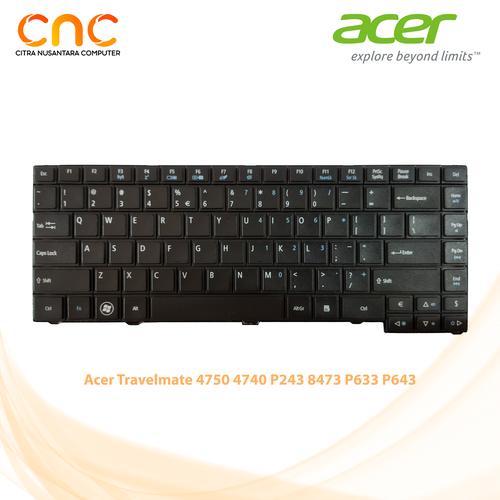 Jual Keyboard Acer Travelmate 4750 4750G 4750Z 4750ZG TM4750 P243 ...