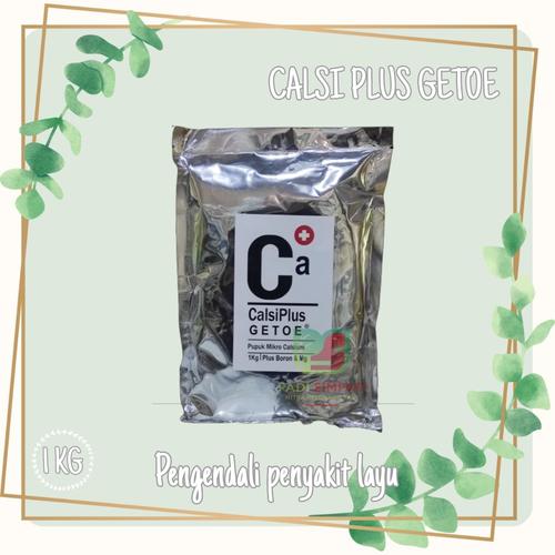 Jual PUPUK MIKRO CALSIUM 1KG PLUS BORON MG / CALSIUM CALSIPLUS GETOE ...