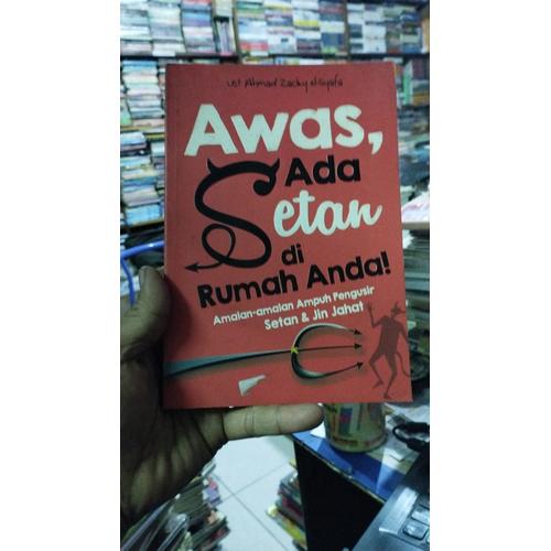 Jual Awas Ada Setan Di Rumah Anda amalan ampuh pengusir setan & jin ...
