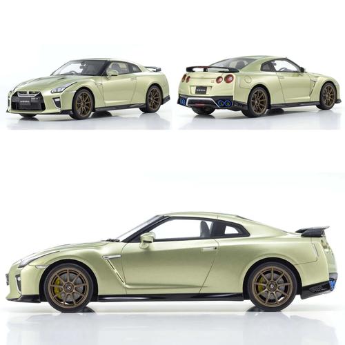 Jual 1/18 KYOSHO NISSAN GT-R R35 T-SPEC COUPE 2022 MILLENNIUM JADE ...