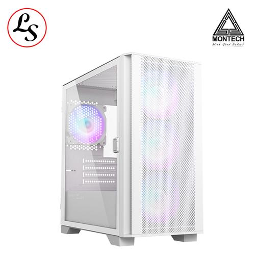 Jual MONTECH CASE AIR 100 ARGB Mini Tower mATX Case - BLACK - Kota ...