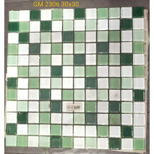 Jual KERAMIK MOZAIK LANTAI/MOZAIK CRYSTAL/MOSAIK LANTAI 30CMX30CM ...