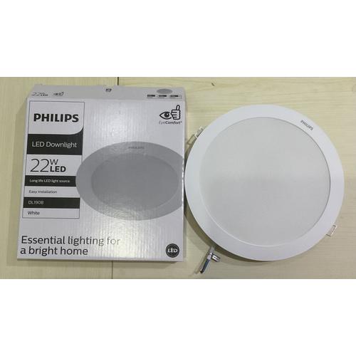 Jual lampu downlight led philips 22 watt eridani 8inch putih - Kota ...