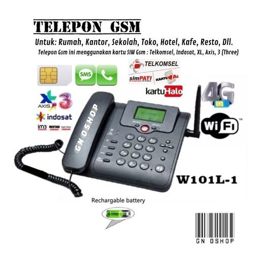 Jual Telepon Gsm Home WiFi Hotspot Rumah Kantor FWP Telp Telpon Desk ...