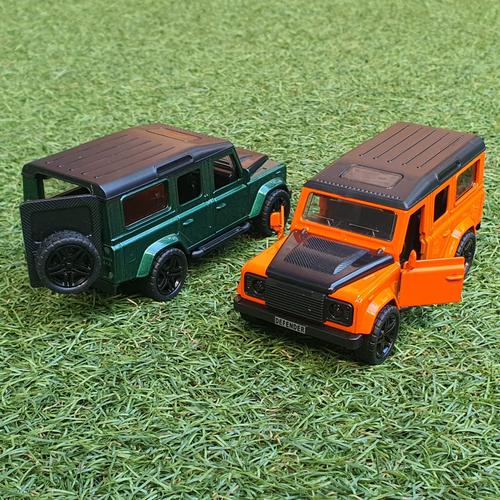 Promo Diecast Mobil Jeep Land Rover Defender Miniatur Mobil Jip Off ...