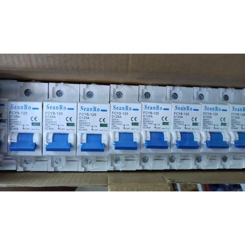 Jual mcb dc 1P mcb panel surya 80A 100A 125A mcb PV motor listrik ...