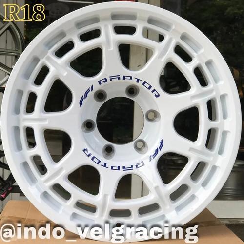 Jual Velg mobil offroad FF1 Raptor R18 utk Fortuner,Pajero Sport dll ...