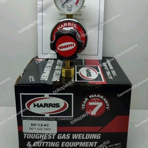 Jual Pipeline Regulator HARRIS 847-1,5-AC (Acetylene) Model. 847 - Jakarta Barat - Sparepart ...
