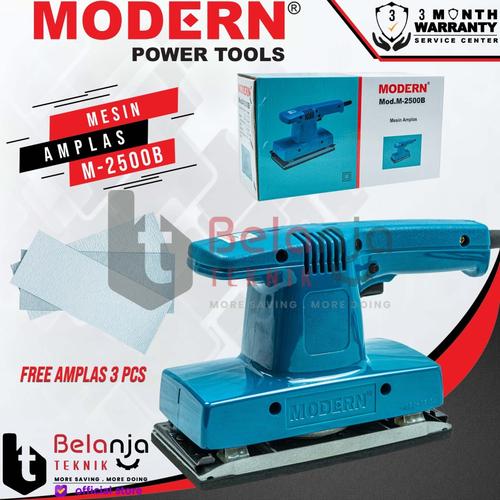 Jual MODERN Mesin Amplas Kayu M-2500B Finishing Sander M 2500 B 160 ...