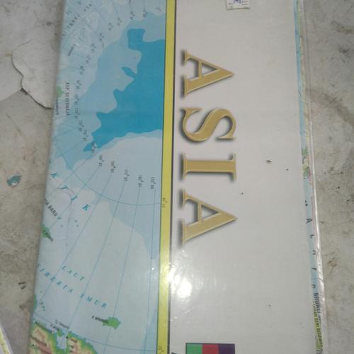Jual Peta Asia, ukuran plano - Kab. Sleman - gbu2-1 | Tokopedia