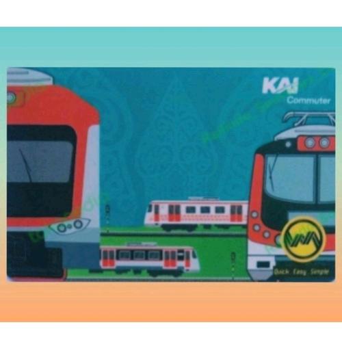 Jual Kartu KMT [KRL/COMMUTER LINE] Multi Trip, Multi Design Varian Gbr ...