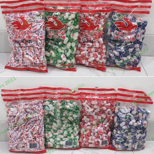 Jual Permen Jadul Rasa Kulit Jeruk Plum 250g / Permen Jadul Rasa Leci ...