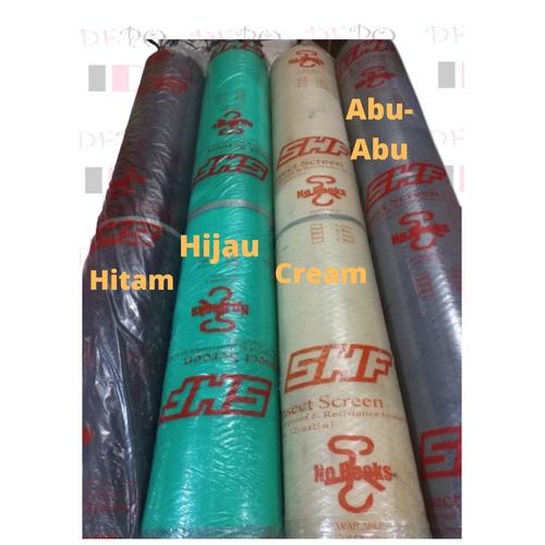 Jual Kawat Nyamuk Plastik / Kasa Nyamuk PVC / Insect Net HDPE Per Roll ...
