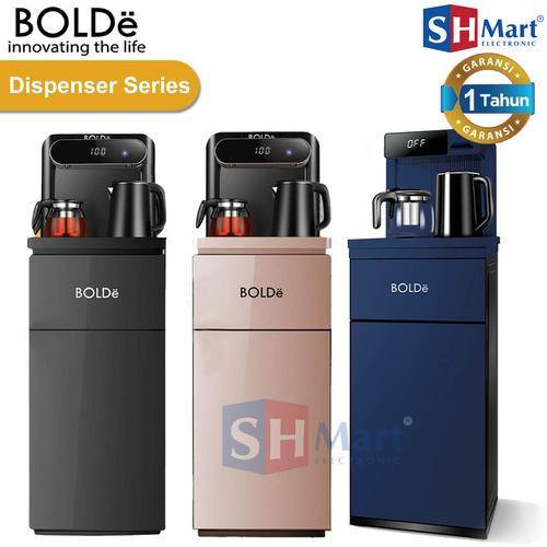 Jual BOLDE SMART DISPENSER GALON BAWAH DIGITAL FOUNTAIN XPRESSO WITH ...