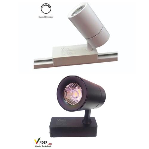 Jual Lampu led track light lamp cob vinder rell 5watt 10watt 20watt ...
