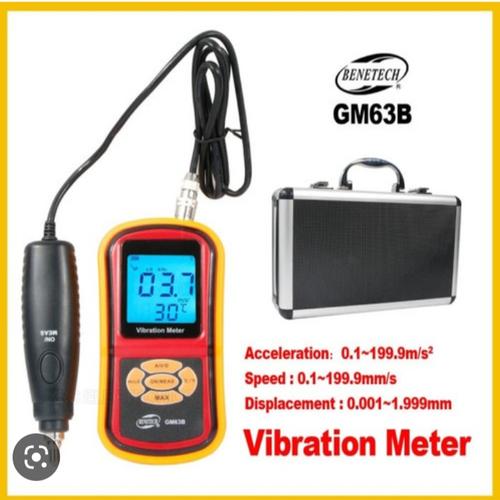 Jual Alat ukur getar Vibration Meter Benetech GM-63B - Jakarta Barat ...