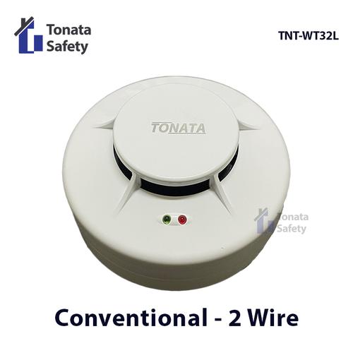Promo Conventional Smoke Detector Photoelectric Tonata / 2 Wire - Kab ...