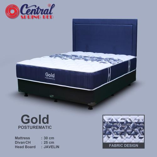 Jual Central spring bed Gold Posturematic | Spring bed semua ukuran ...