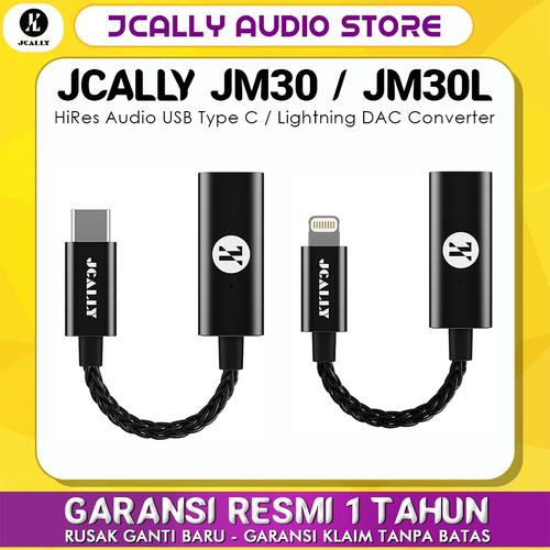 Promo JCALLY JM30 / JM30L CS43131 USB Type C / Lightning Hires DAC ...