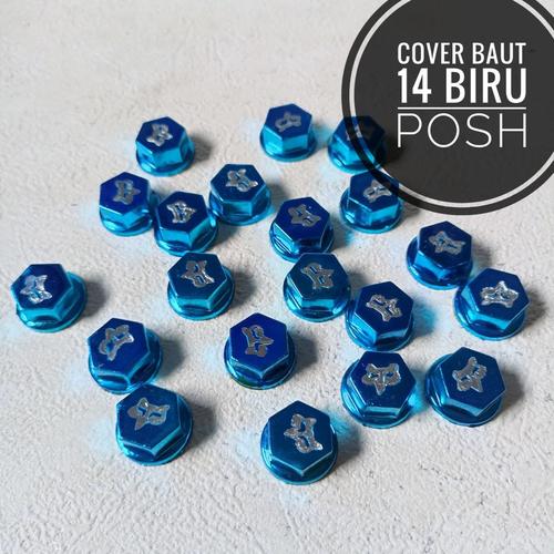 Jual Cover baut POSH no 14 biru merah - Biru - Kota Makassar - Istana ...