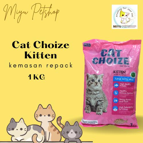 Jual cat choize kitten 1kg - Kab. Sukabumi - Miyu Petshop | Tokopedia