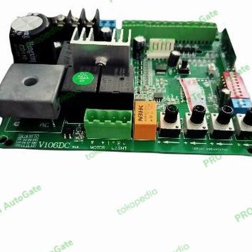 Jual PCB Control Panel Mainboard DC Sliding Gate - Jakarta Selatan ...