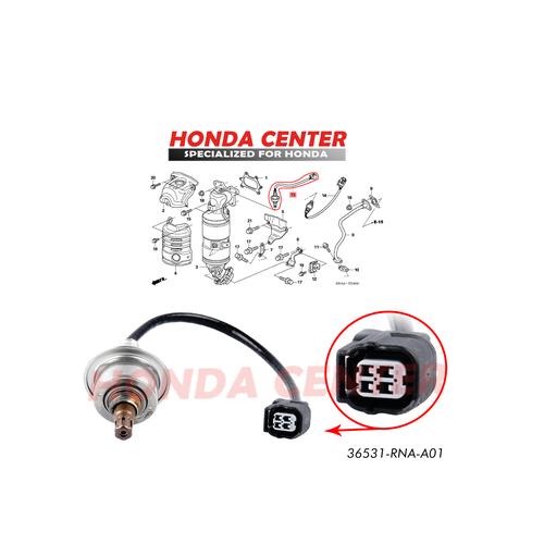Jual SENSOR OXYGEN SENSOR OKSIGEN Honda CIVIC CRV 36531-RNA-A01 ...