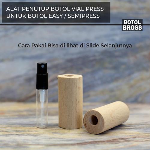 Jual Alat Press Manual Botol Parfum Tangan Untuk VIAL HAND EASY PRESS ...