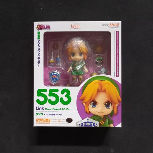 Jual Nendoroid Ori Link Zelda Majora's Mask 3D GSC 553 Majora (not ...