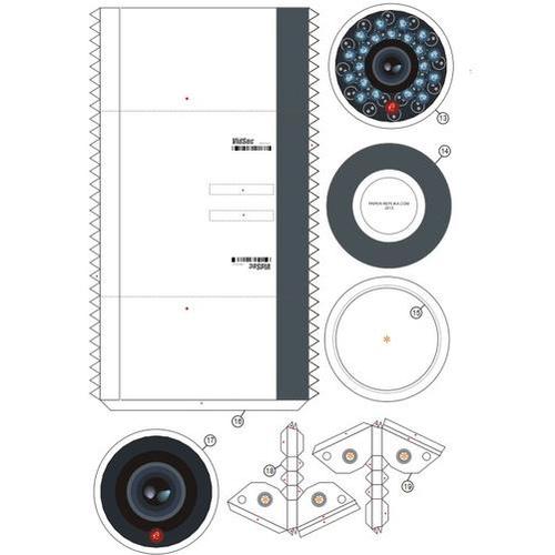 Jual BACA SEBELUM ORDER!!! (Kamera CCTV Palsu) DIY Papercraft diorama ...
